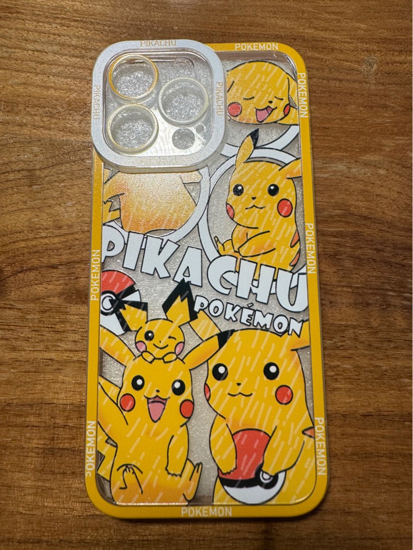 iPhone 15 Pro Max Case - Pikachu Pokemon, Mobile Phones & Gadgets, Mobile & Gadget Accessories ...