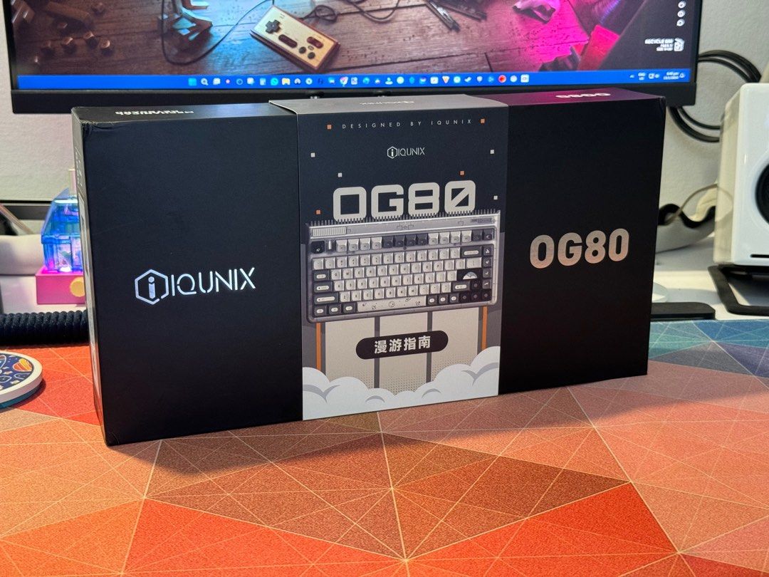 iQunix IQUNIX OG80 Hitchhiker Wireless RGB Mechanical Keyboard ...