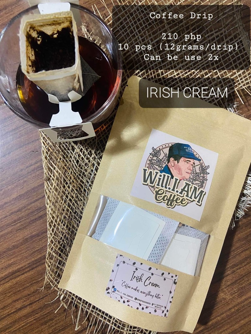 Irish Cream Coffee Drip, Food & Drinks, Beverages on Carousell