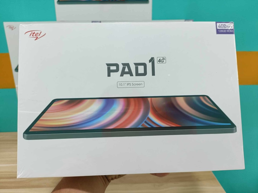 ITEL PAD1 10INCH TAB ORIGINAL NTC, Mobile Phones & Gadgets, Tablets ...