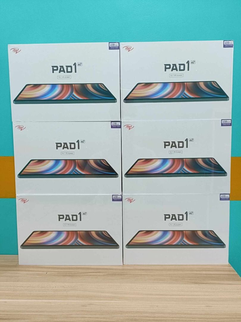 ITEL PAD1 10INCH TAB ORIGINAL NTC, Mobile Phones & Gadgets, Tablets ...