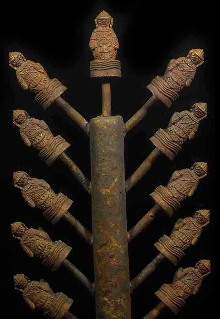 Item: 19 Phra Haruman Roop Lor Tree Master: LP Cher Temple: Wat Klang ...