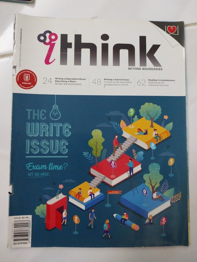 ithink english magazines essay writing assessment comprehension ...