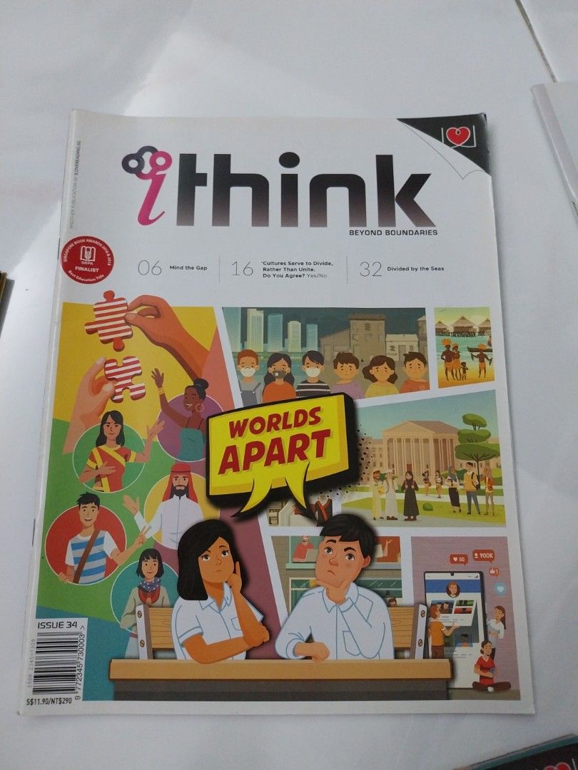 ithink english magazines essay writing assessment comprehension ...