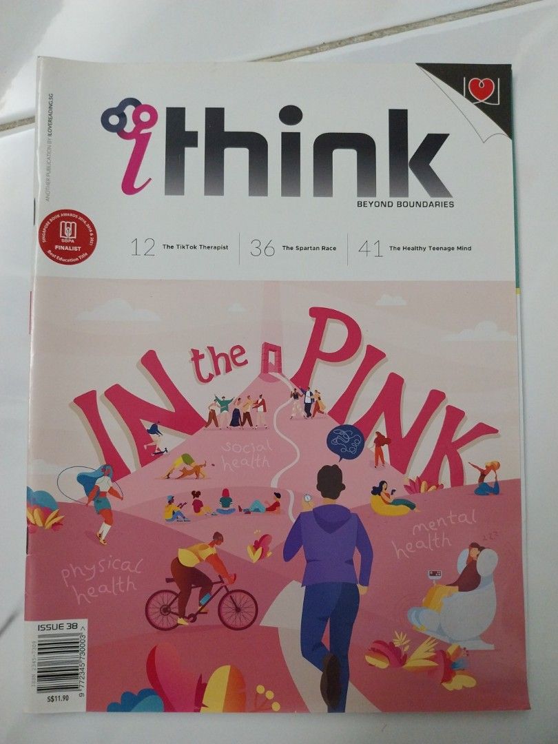 ithink english magazines essay writing assessment comprehension ...