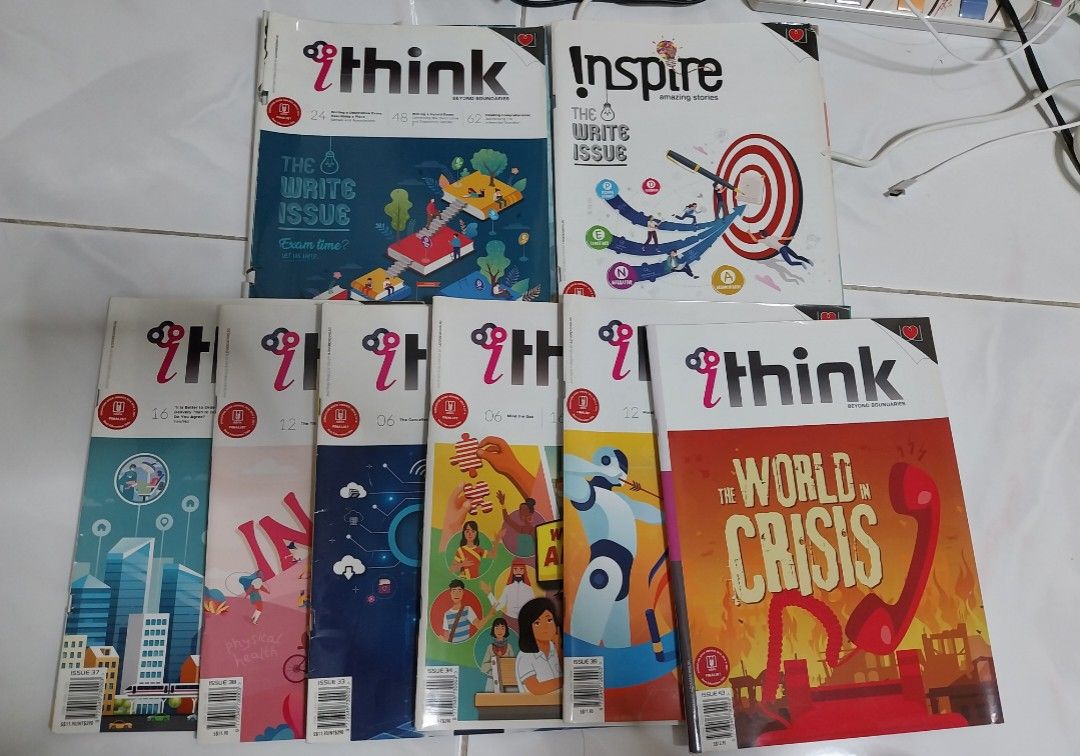 ithink english magazines essay writing assessment comprehension ...