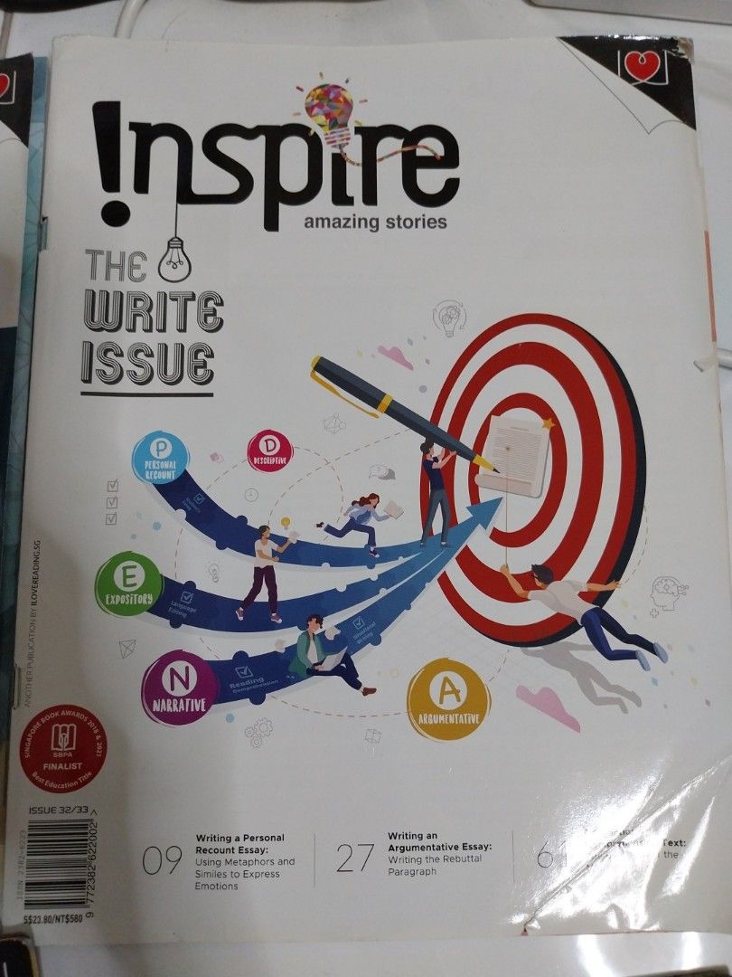 ithink english magazines essay writing assessment comprehension ...