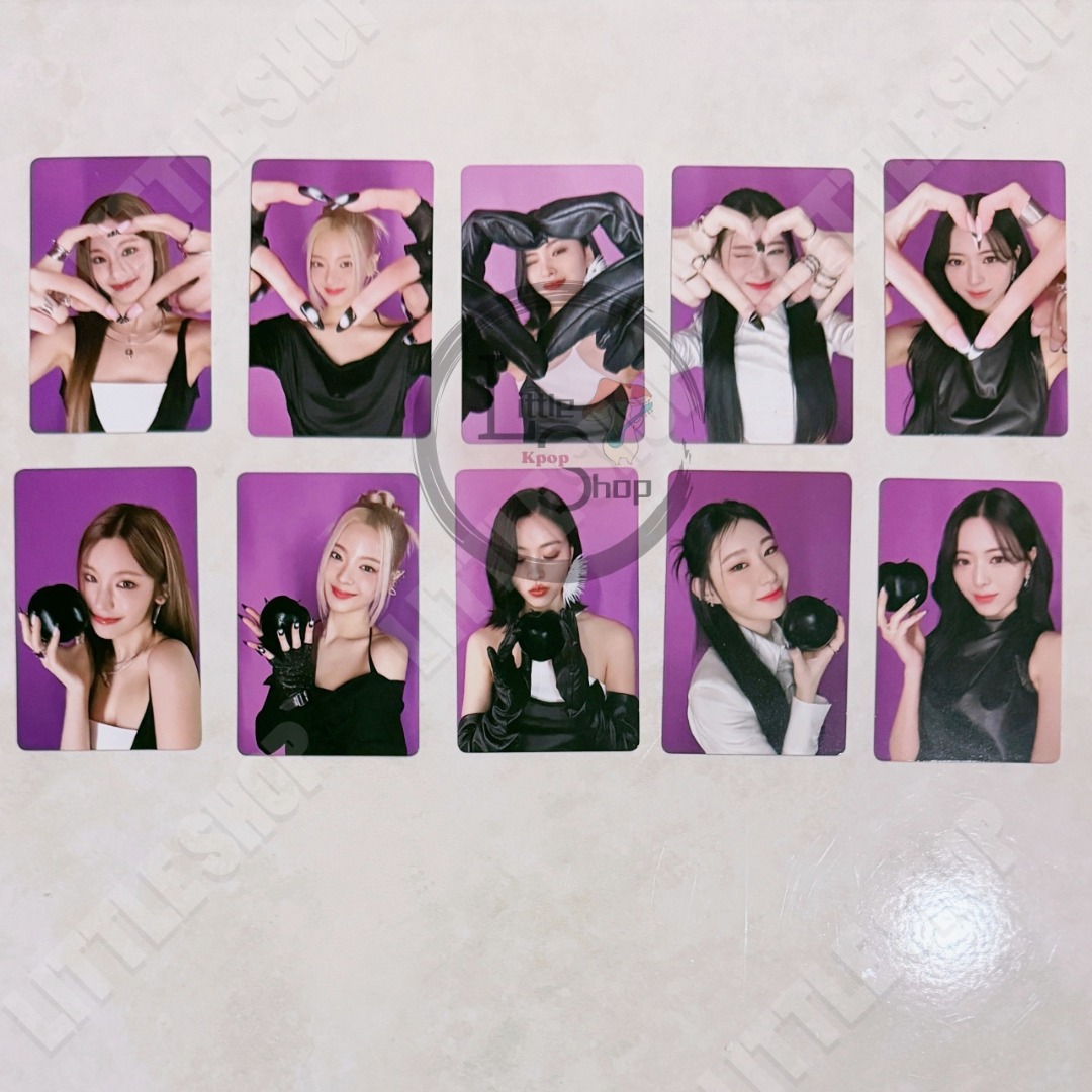 ITZY Ringo photocard | official | Yeji Lia Ryujin Chaeryeong Yuna ...