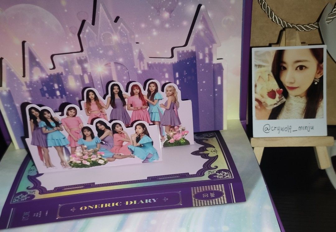 IZONE ONEIRIC DIARY ALBUM 3D VER., Hobbies & Toys, Memorabilia ...