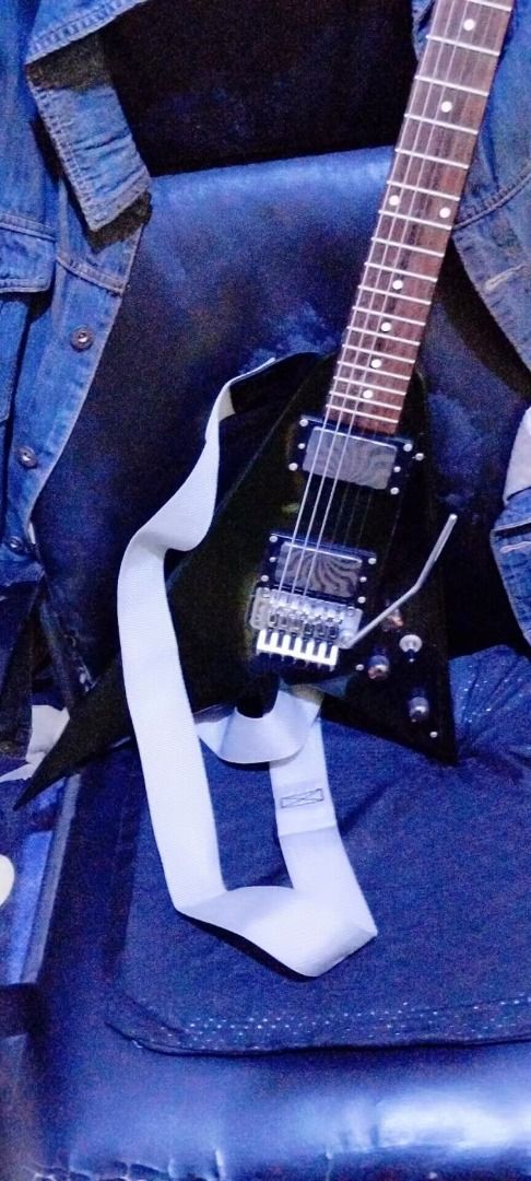 1990s Jackson Performer Flying V (Made in Korea) @ $800, Hobbies & Toys ...