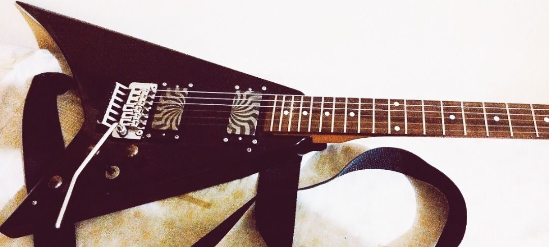 1990s Jackson Performer Flying V (Made in Korea) @ $800, Hobbies & Toys ...