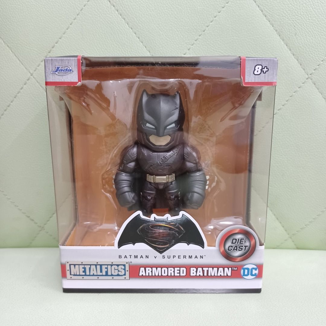 Jada Toys Metal Figs DC: Batman vs Superman - Armored Batman, Hobbies ...