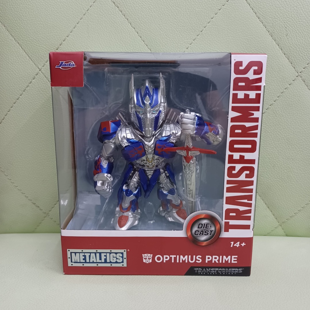 Jada Toys Metal Figs Transformers: The Last Knight - Optimus Prime ...