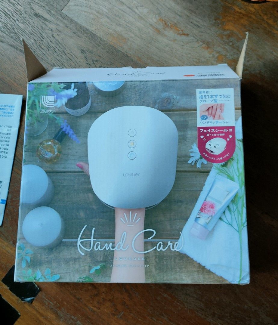 Japanese Hand Massager Health And Nutrition Massage Devices On Carousell 3448