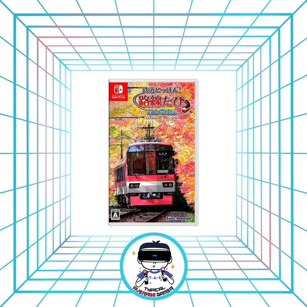 Japanese Rail Sim: Journey to Kyoto Nintendo Switch, Video Gaming ...