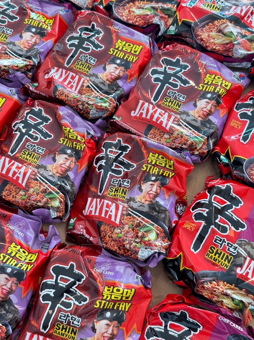 Jay Fai Shin Ramyun Instant Noodles, Food & Drinks, Packaged & Instant ...