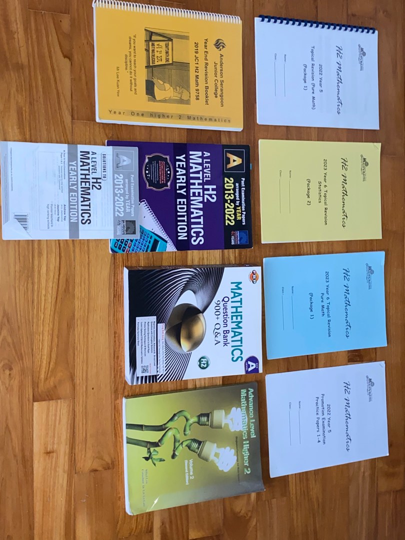 JC materials for A levels, Everything Else on Carousell