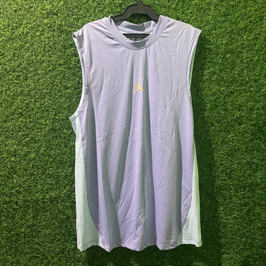 Jordan Purple DRI-FIT Jersey, Men's Fashion, Activewear on Carousell