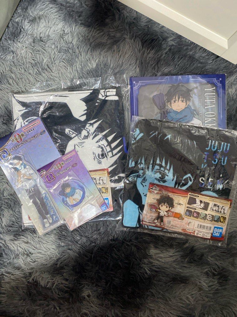 Jujutsu Kaisen | Yuta Okkotsu big bundle (7 item), Hobbies & Toys ...