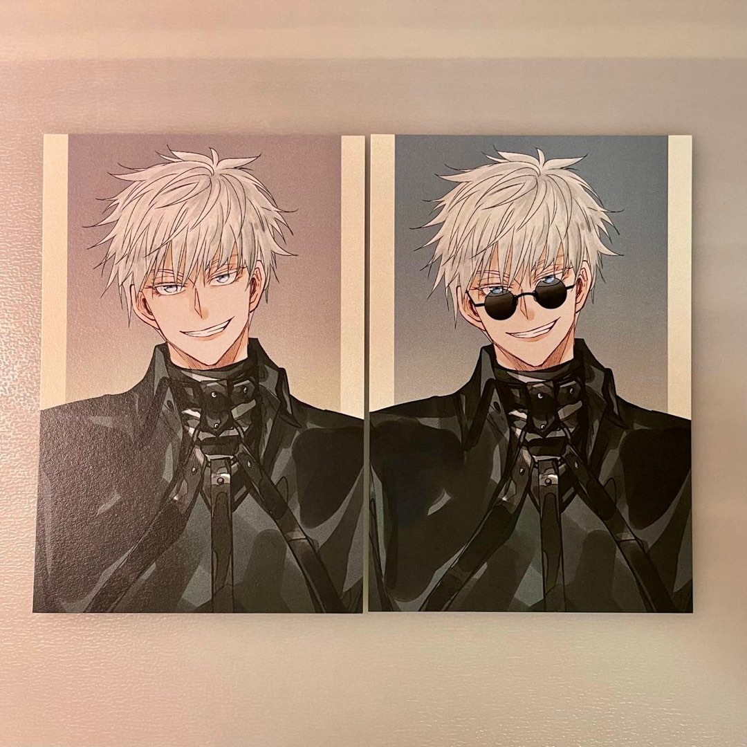 Jujutsu Kaisen Gojo postcard set, Hobbies & Toys, Memorabilia ...