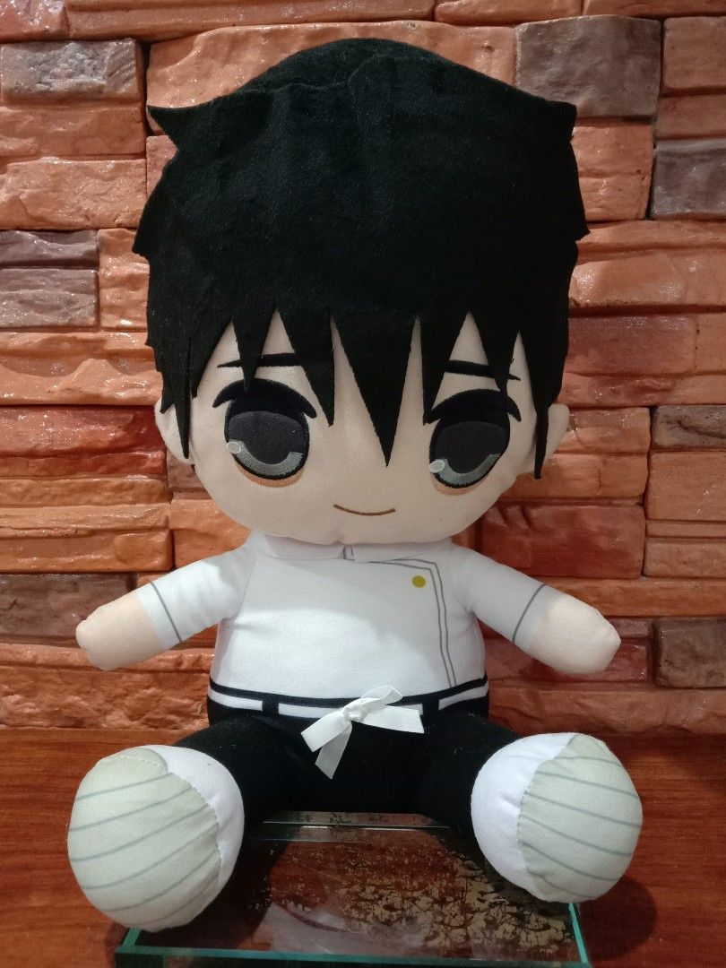 JUJUTSU KAISEN- YUTA OKKOTSU PLUSH, BNWT, 13-14 INCHES, Hobbies & Toys ...