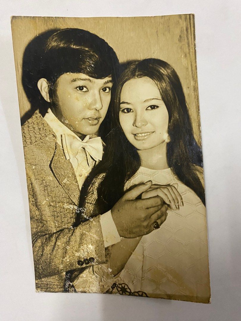 Jun Soler with Aurora Salve Actor and Actress in Philippines Vintage ...