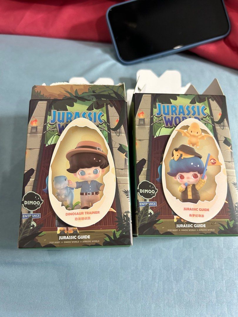 Jurassic World Dimoo Popmart, Hobbies & Toys, Toys & Games on Carousell