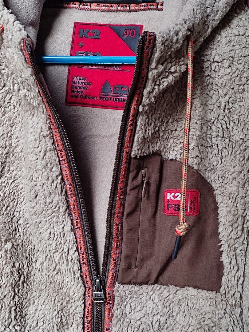 K2 + FS2 Urban Outdoor Gorilla Fleece Jacket, Women's Fashion, Coats ...