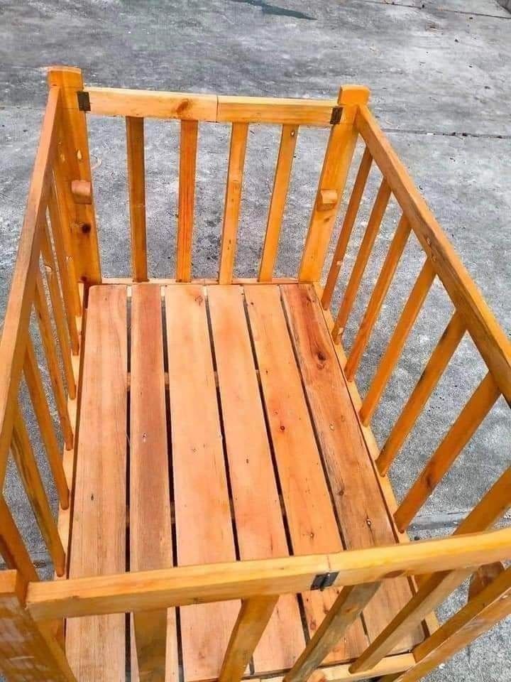 Kahoy Crib, Babies & Kids, Baby Nursery & Kids Furniture, Cots & Cribs ...