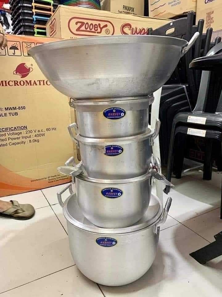 Kaldero set with kawa, TV & Home Appliances, Kitchen Appliances ...