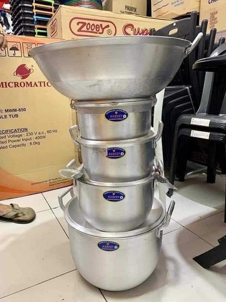 Kaldero set with kawa, TV & Home Appliances, Kitchen Appliances ...