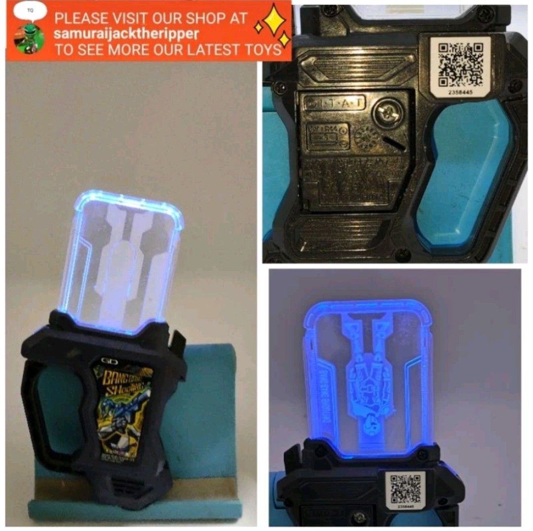 Kamen rider ex-aid DX bang bang shooting gashat, Hobbies & Toys, Toys ... Kamen rider ex-aid DX bang bang shooting gashat, Hobbies & Toys, Toys ...