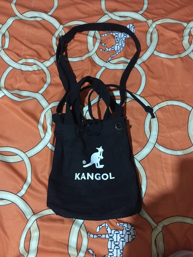 KANGOL SLING BAG, Men's Fashion, Bags, Sling Bags on Carousell