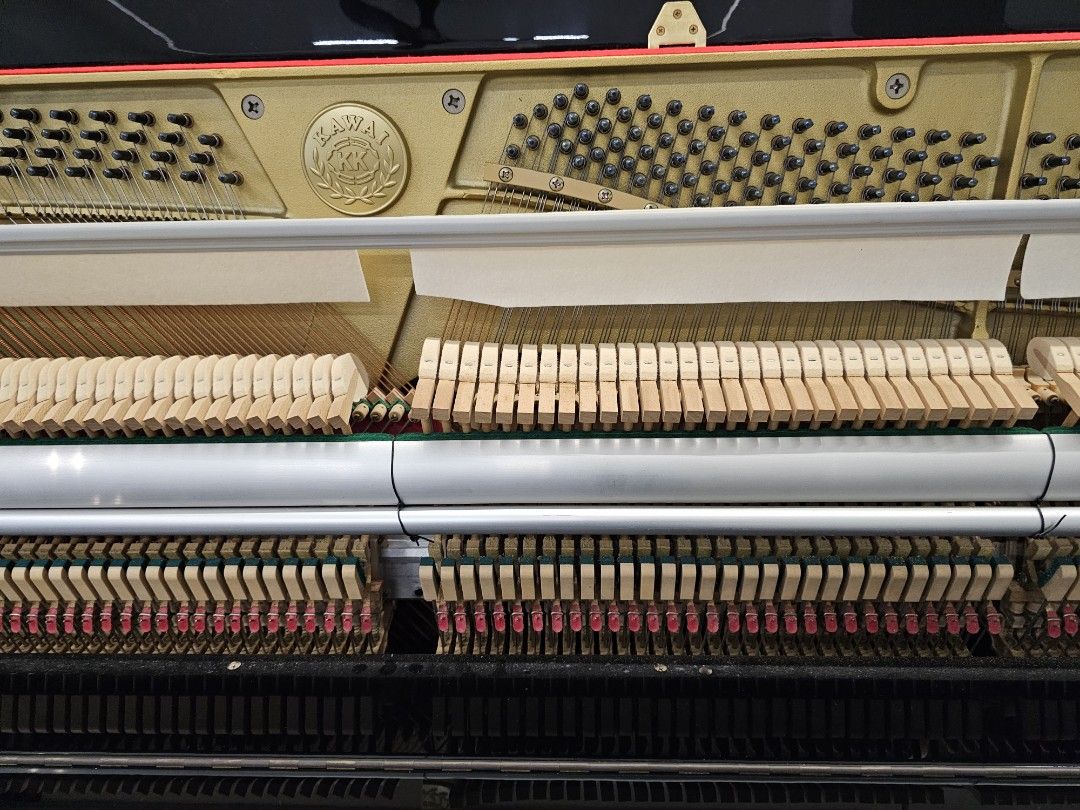 Kawai Upright Piano Ku-10 Ku10 Made in Japan Abrsm exam, Hobbies & Toys ...