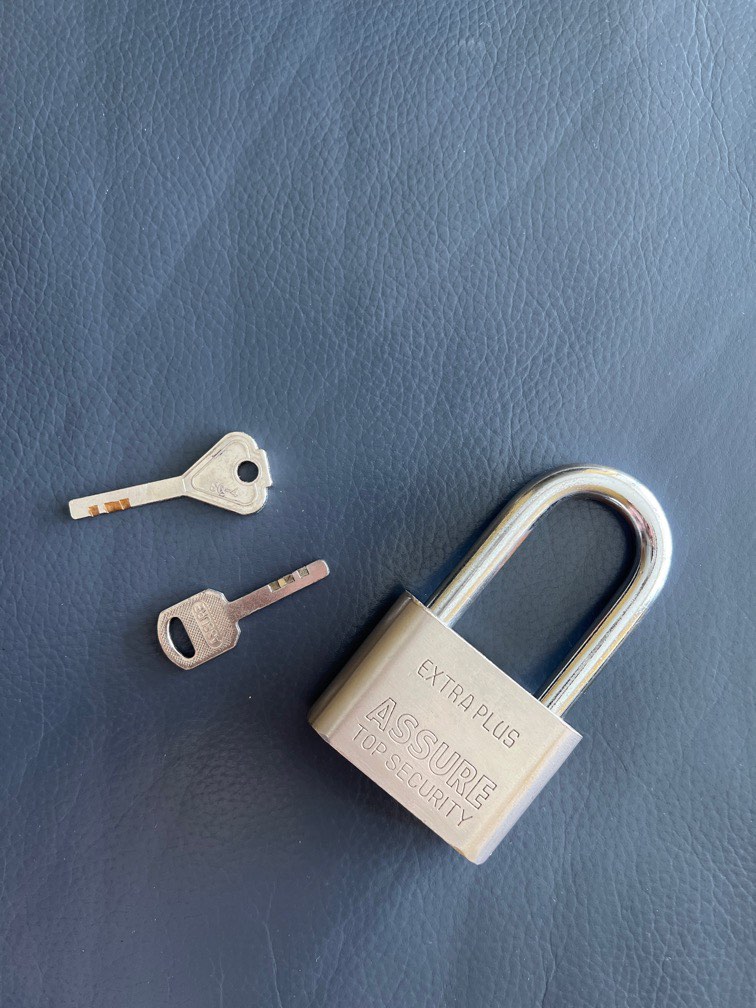 Keys and lock, Everything Else on Carousell