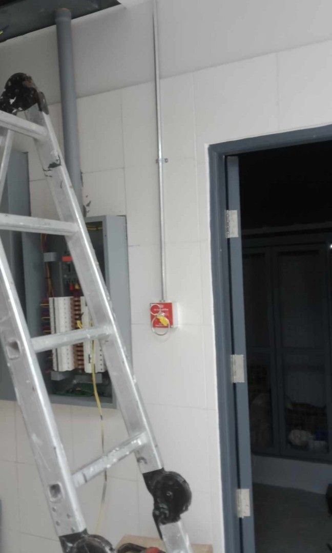 KFSS LEHAVOT Kitchen Fire Suppression System Installation Complete Bfp ...