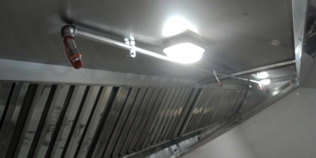 KFSS LEHAVOT Kitchen Fire Suppression System Installation Complete Bfp ...
