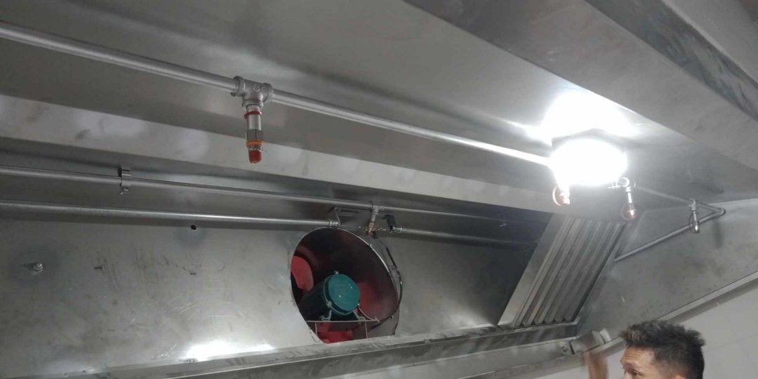 KFSS LEHAVOT Kitchen Fire Suppression System Installation Complete Bfp ...