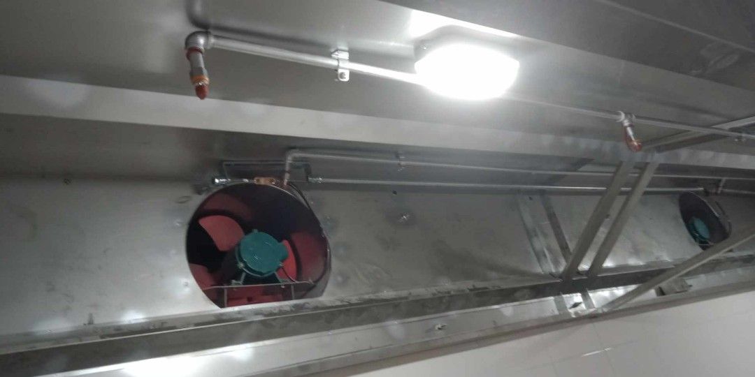 KFSS LEHAVOT Kitchen Fire Suppression System Installation Complete Bfp ...