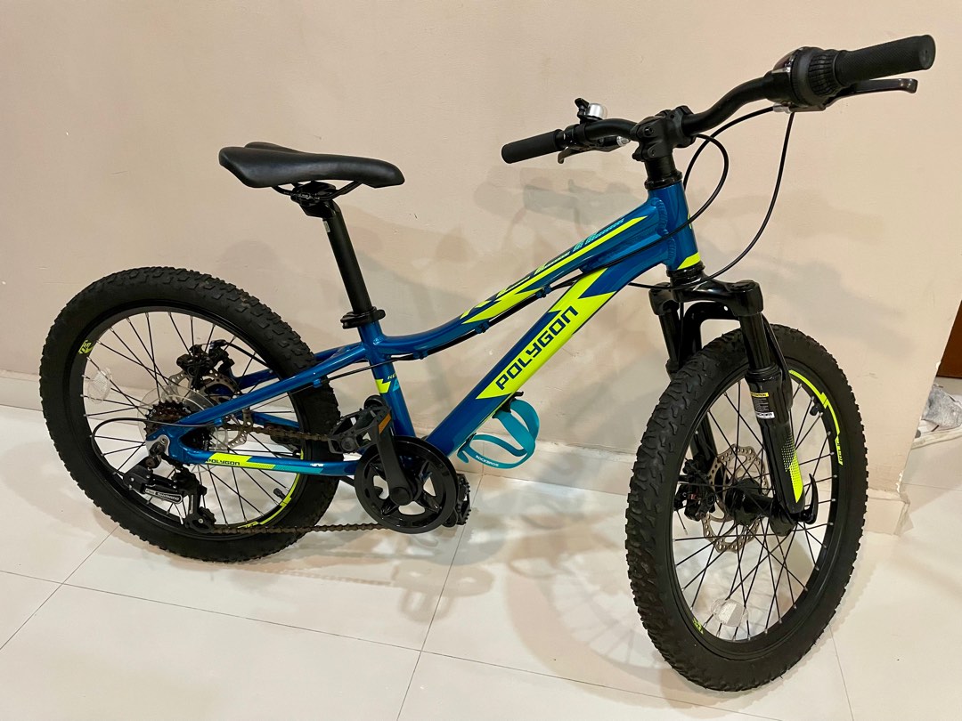 Kids Bicycle (20 inch) - Polygon Relic 20, Sports Equipment, Bicycles ...