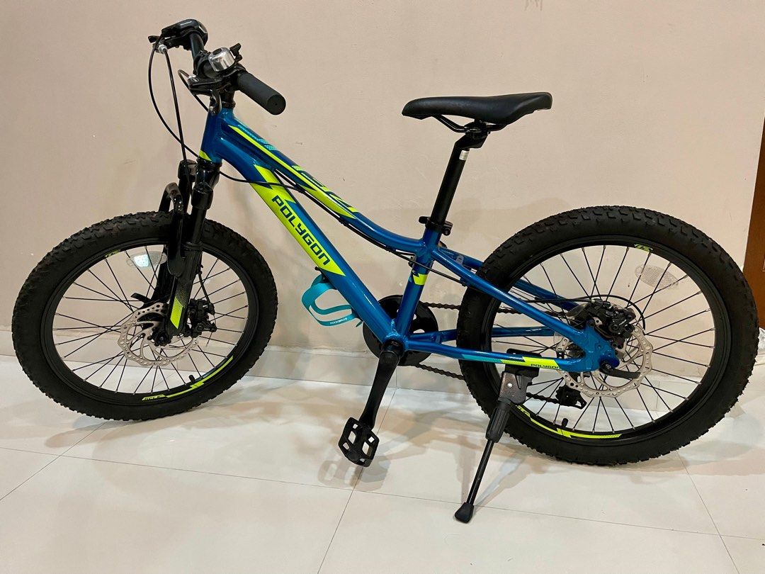 Kids Bicycle (20 inch) - Polygon Relic 20, Sports Equipment, Bicycles ...