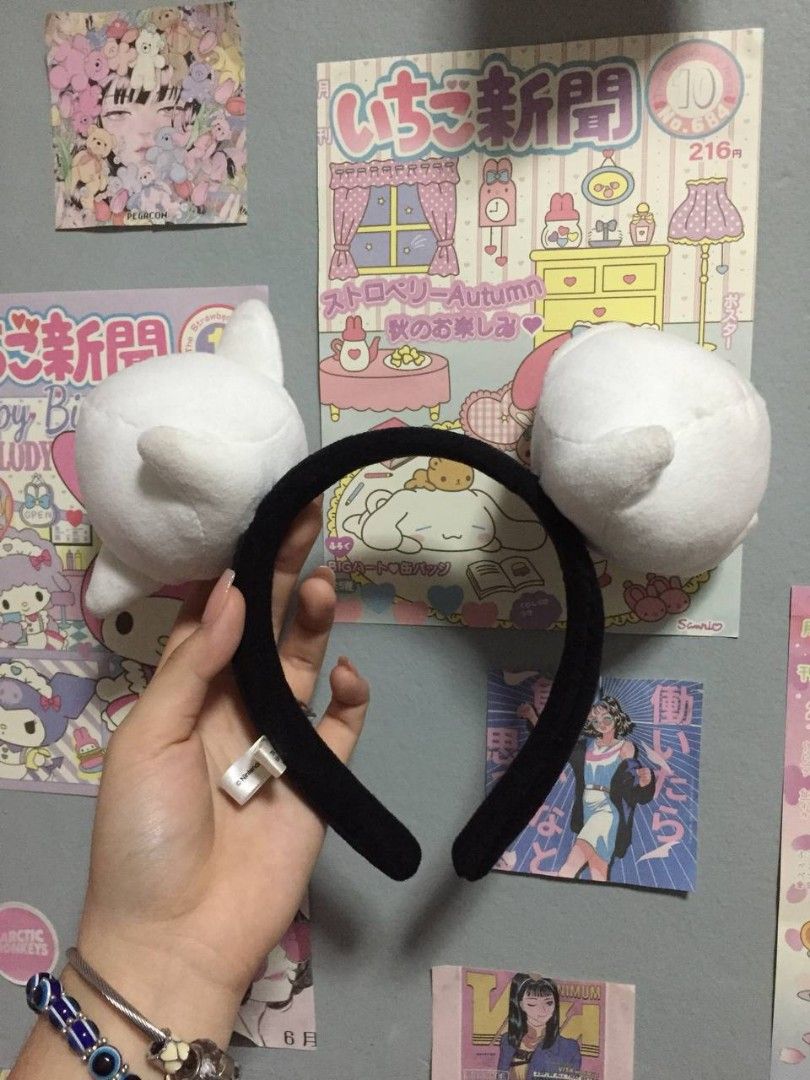 King Boo Super Mario Headband, Women's Fashion, Watches & Accessories ...