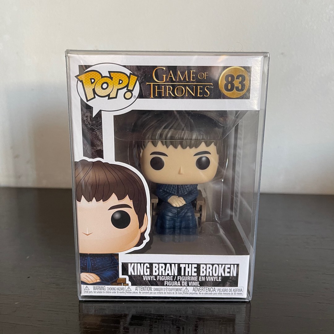King Bran The Broken 83 Funko Pop, Hobbies & Toys, Toys & Games on ...