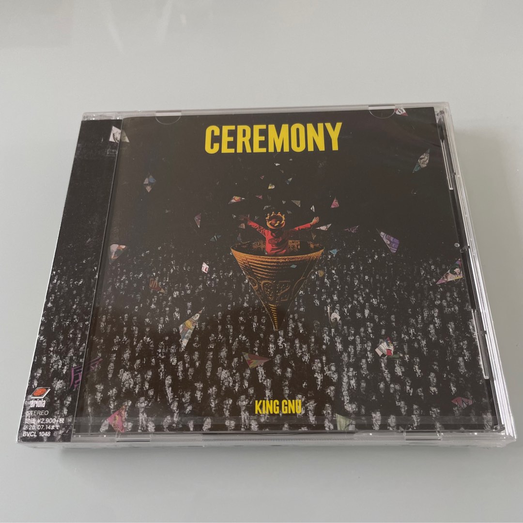 King Gnu CDs - Sympa / CEREMONY, 興趣及遊戲, 音樂、樂器 & 配件, 音樂與媒體 - CD 及 DVD - Carousell