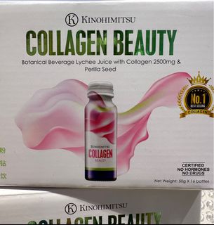 Brand New Kinohimitsu Collagen Beauty Drink 2500mg x5, Health ...
