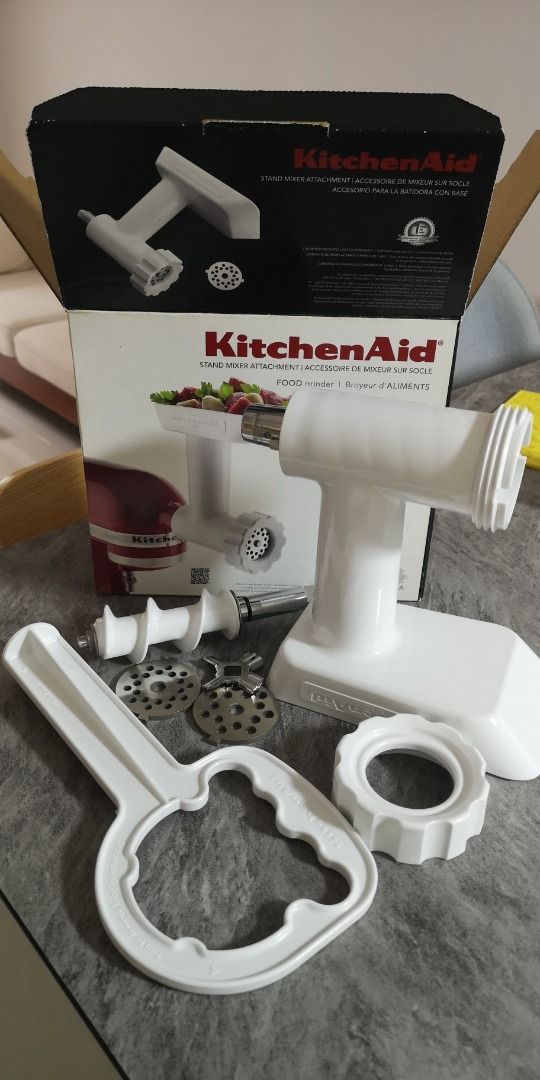 Kitchenaid attachment food grinder 5FGA, TV & Home Appliances, Kitchen ...