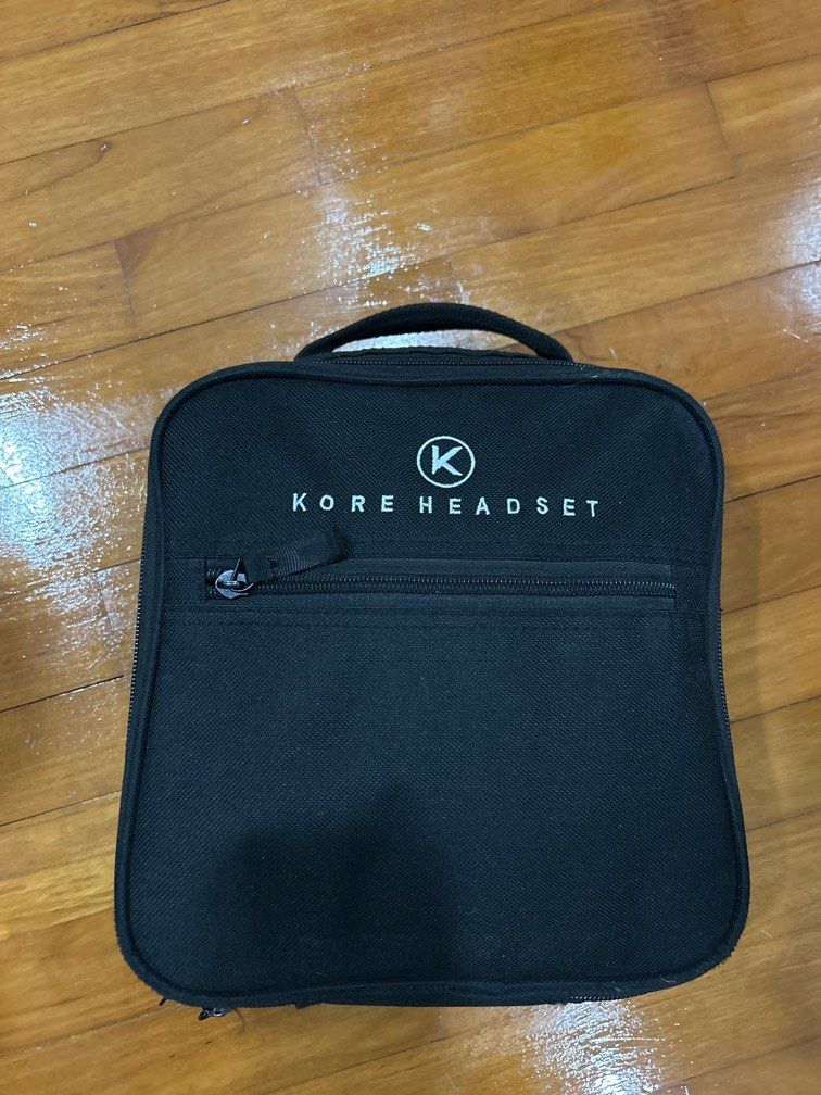 Kore P1 aviation headset, Audio, Headphones & Headsets on Carousell