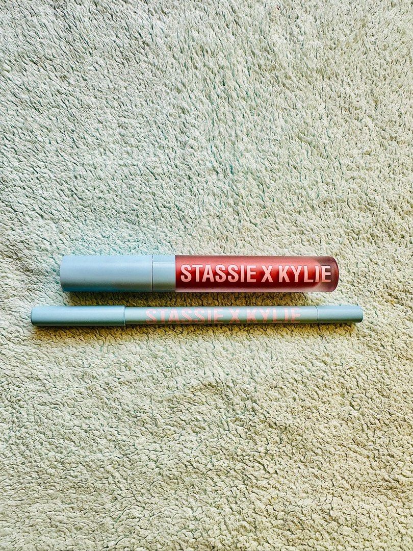 Kylie Cosmetics Stassie x Kylie Lip Kit - Stassiebaby, Beauty & Personal Care, Face, Makeup on ...