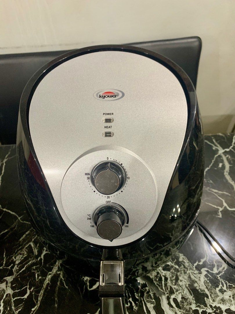 Kyowa Air Fryer 7 Ltr, TV & Home Appliances, Kitchen Appliances, Fryers ...
