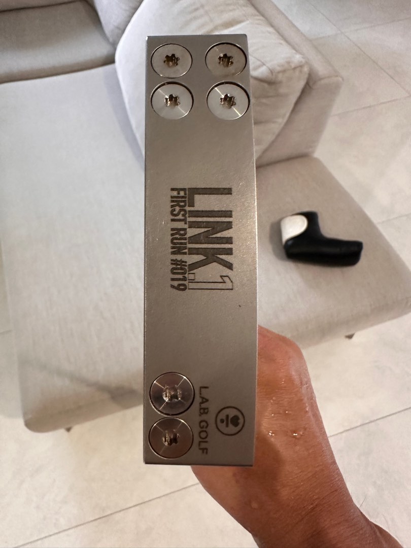 Labgolf Link.1 Putter - First Run #19 with upgraded shaft, Sports ...